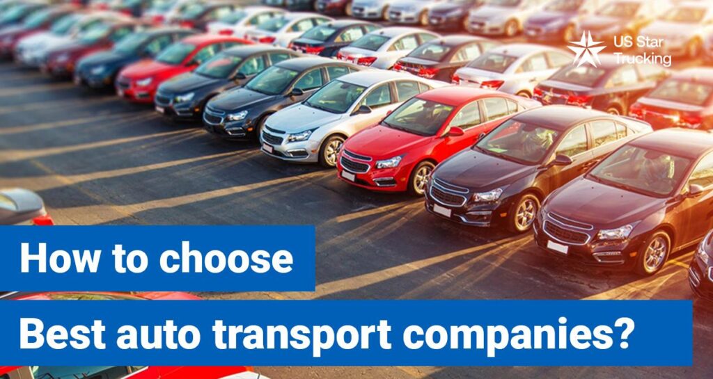 Choosing An Auto Transport Company - A Complete Guide | How To Choose ...
